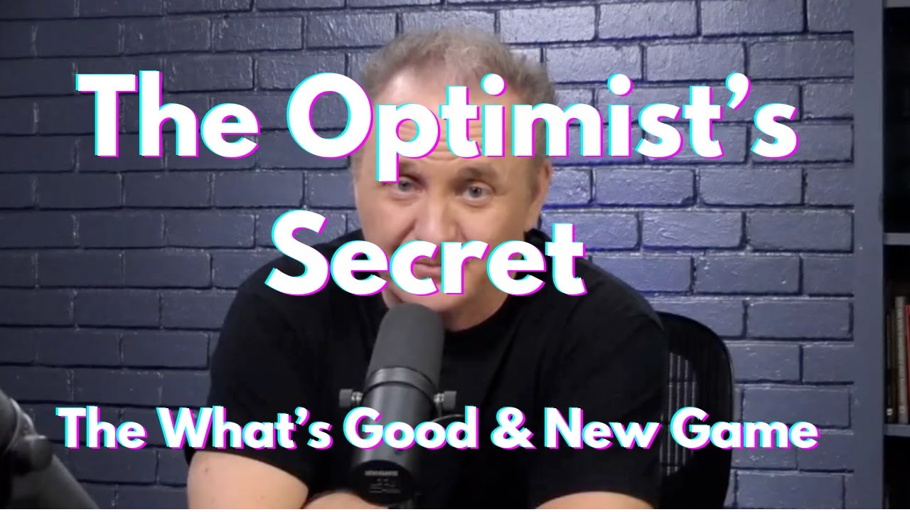 The Optimist Secret. Play this game today. - YouTube