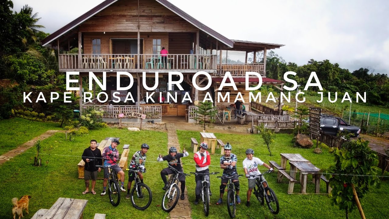 ENDUROAD SA KAPE ROSA KINA AMAMANG JUAN | NOVEMBER 26, 2023 - YouTube