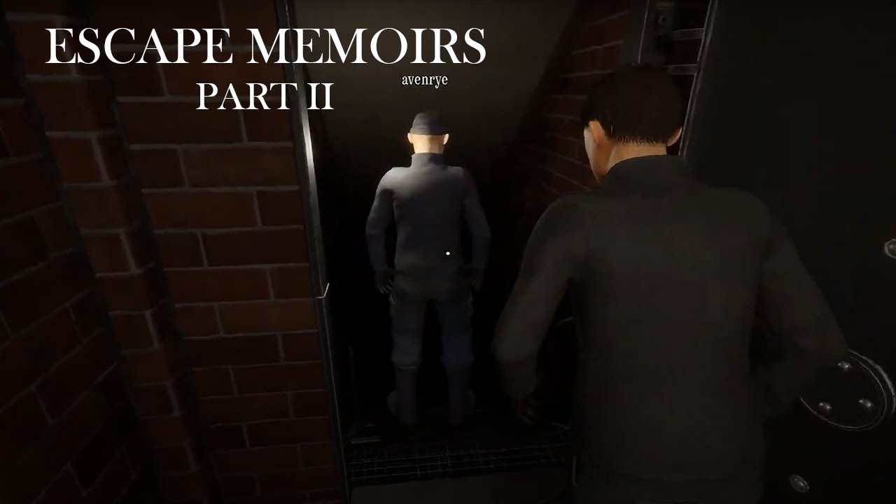 we ESCAPED PRISON with 5IQ | Escape Memoirs PART TWO - YouTube