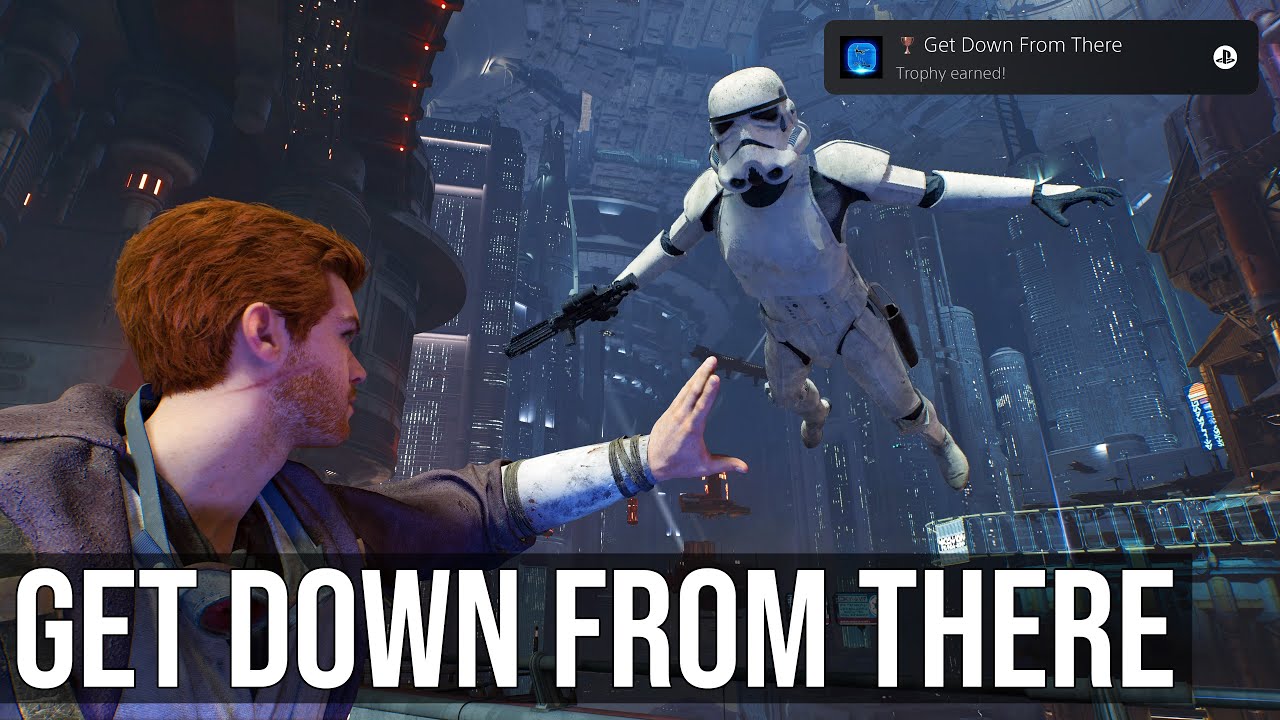 Get Down From There Trophy / Achievement (Attack 20 Lifted Enemies ...