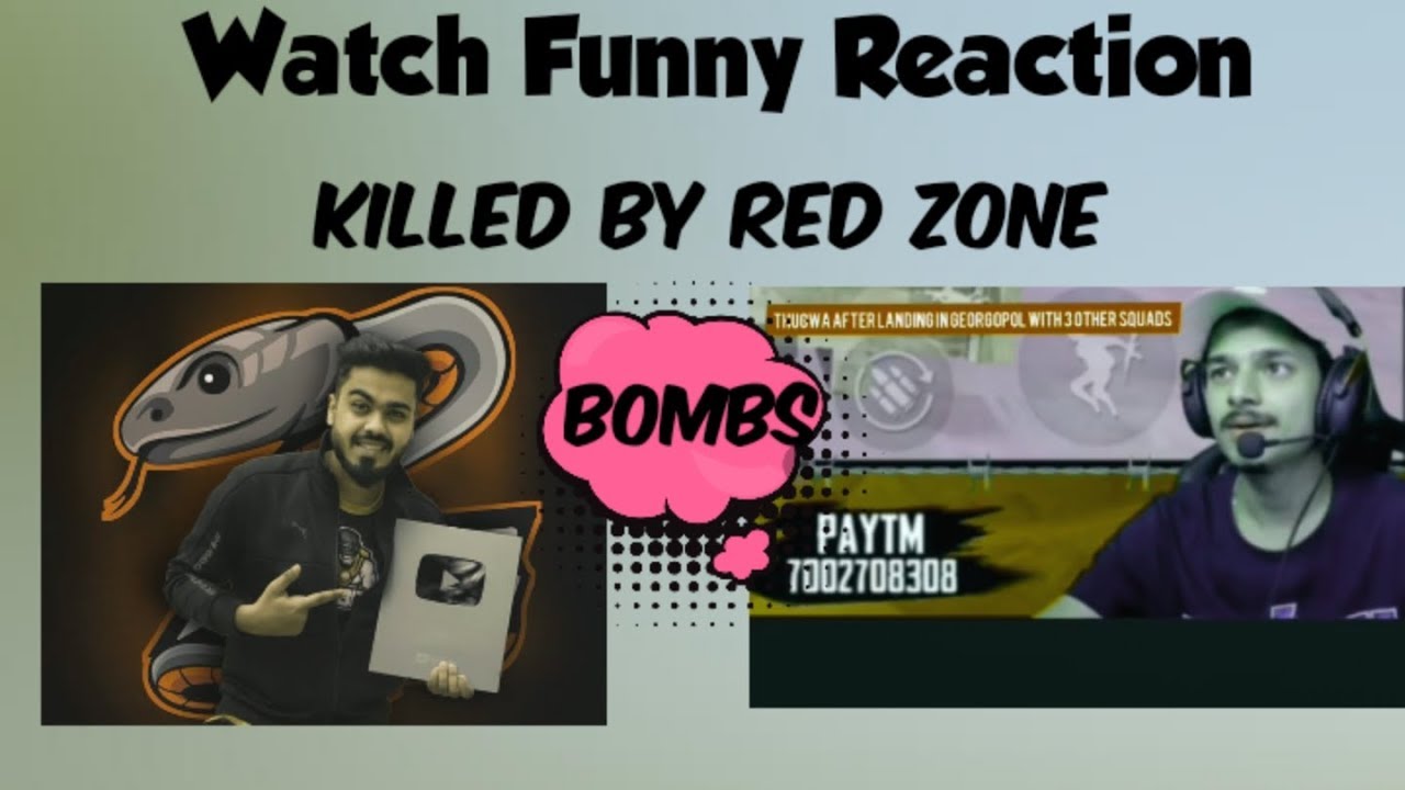 Watch Funny Reaction | 8 Bit Thug And 8 Bit Mamba |Killed By Red Zone ...