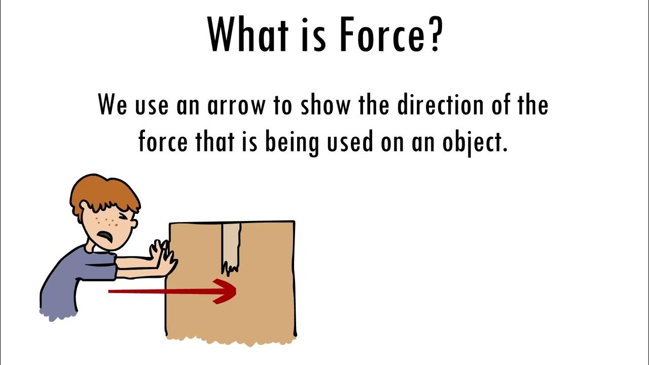 Physical Science: Types of Forces For Kids (Pushes, Pulls, and More ...