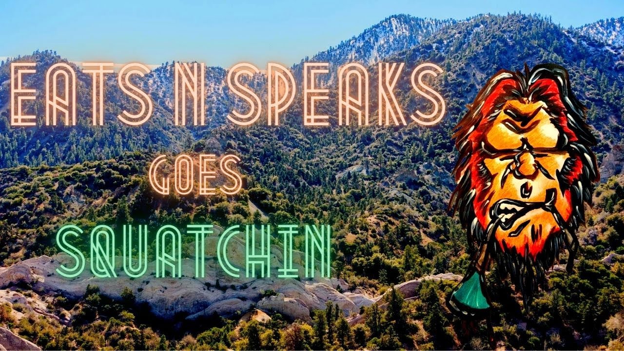 Squatchin in Angeles National Forest - YouTube