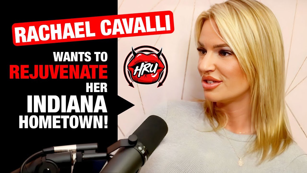 Rachael Cavalli Wants to Rejuvenate Her Indiana Hometown! - YouTube