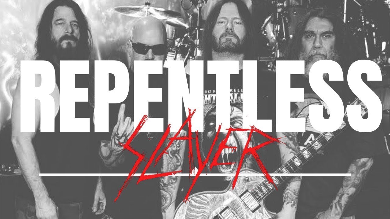 Slayer - Repentless (lyrics) - YouTube