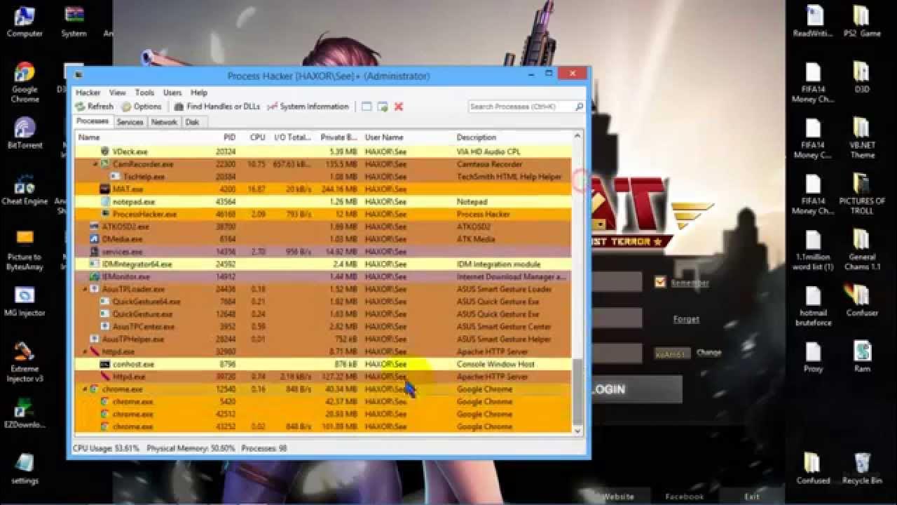 [MAT2 CIB] Auto Bypass 100% + D3D Menu Hack - YouTube