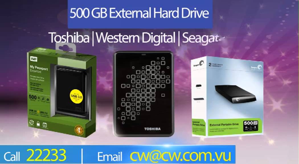 Computer World Vanuatu - YouTube