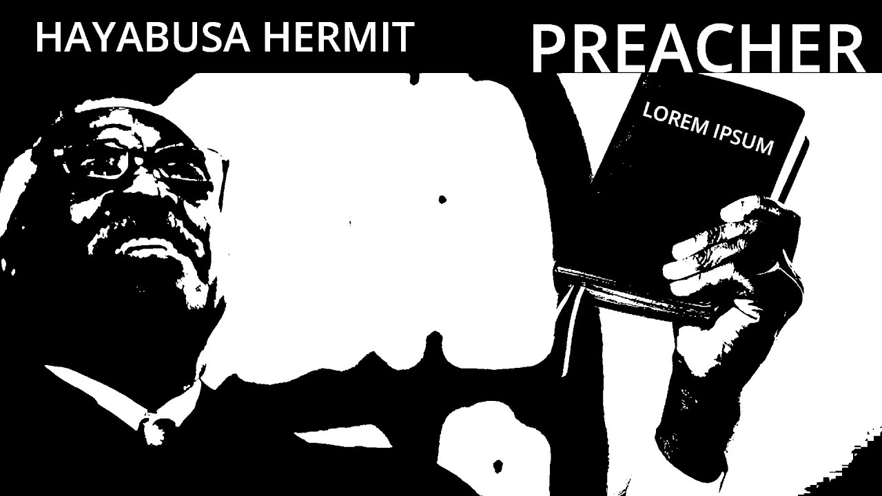 HAYABUSA HERMIT - Preacher (alternative rock, metal, gothic ) - YouTube