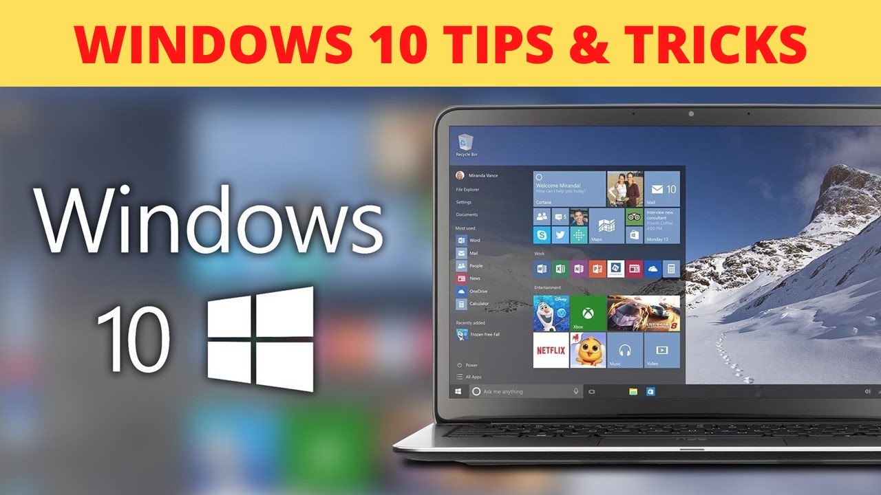 Windows Tricks | windows 10 tricks | screenshot | application shortcut ...