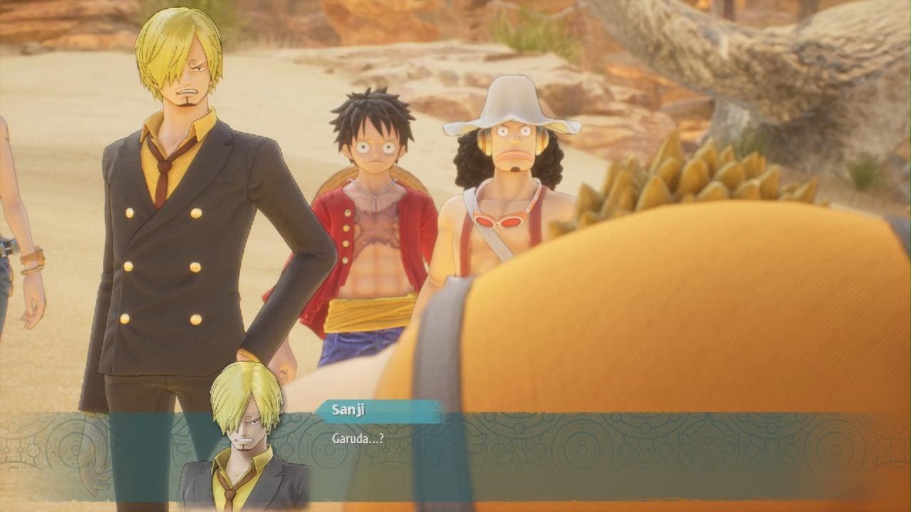 Garuda Pirate Gardar One Piece Odyssey - YouTube