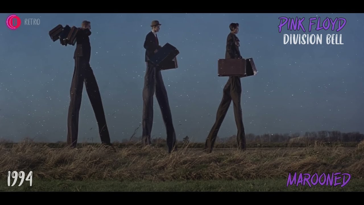 Pink Floyd - Marooned - HQ - 1994 - YouTube
