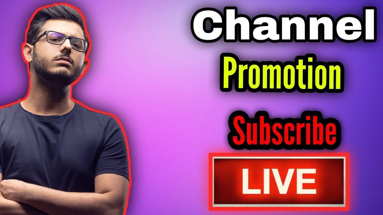 🔴Live YouTube Channel Promotion |1000 SUBSCRIBERS 2 मिनट में ले जाओ 💯🔥 ...