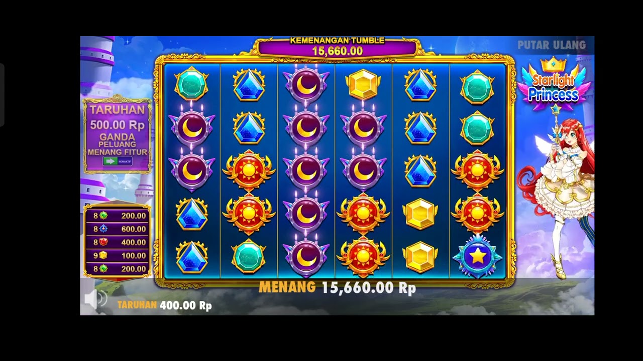 Starlight princess Matahari full ketok magic | harus nya maxwin bukti ...