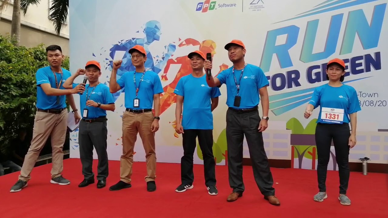 Run For Green FPT Software HCM - YouTube