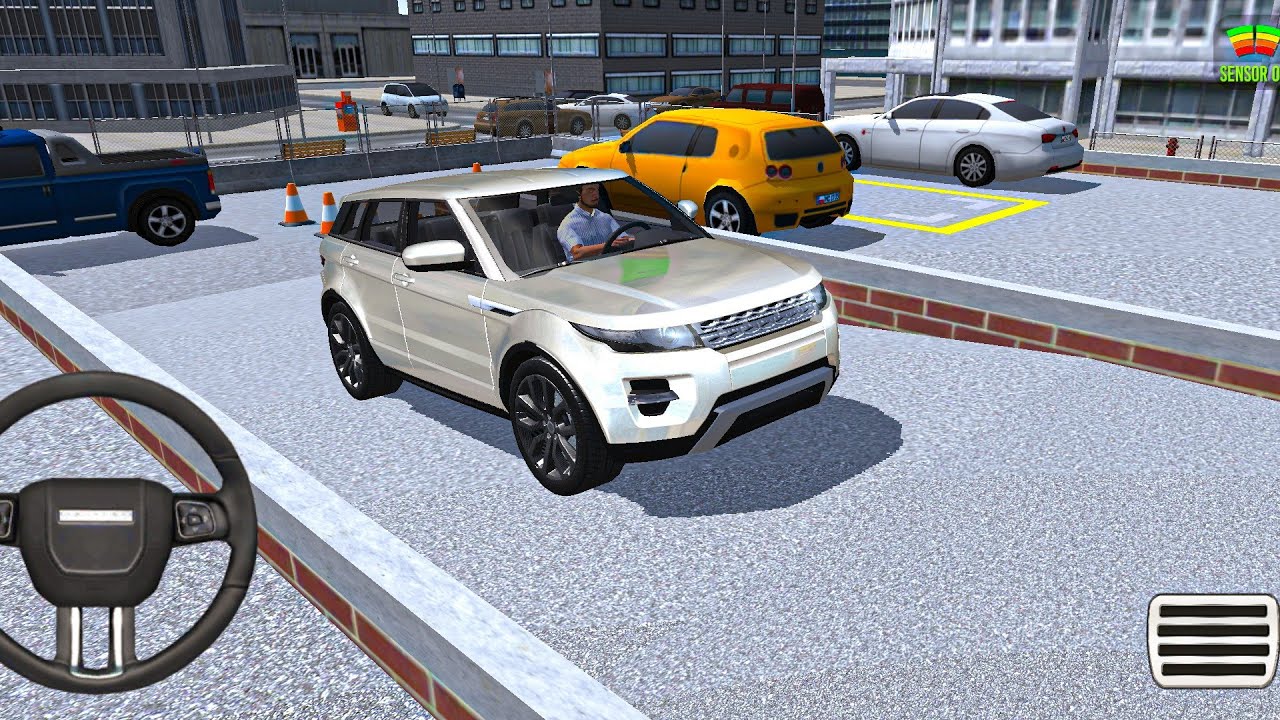 Renga Rovar car drive gameplay | Marter Of Parking SUV Game | Android ...