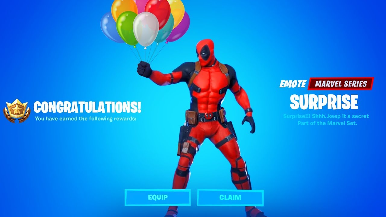 Fortnite Deadpool Week 6 (REWARDS) - YouTube