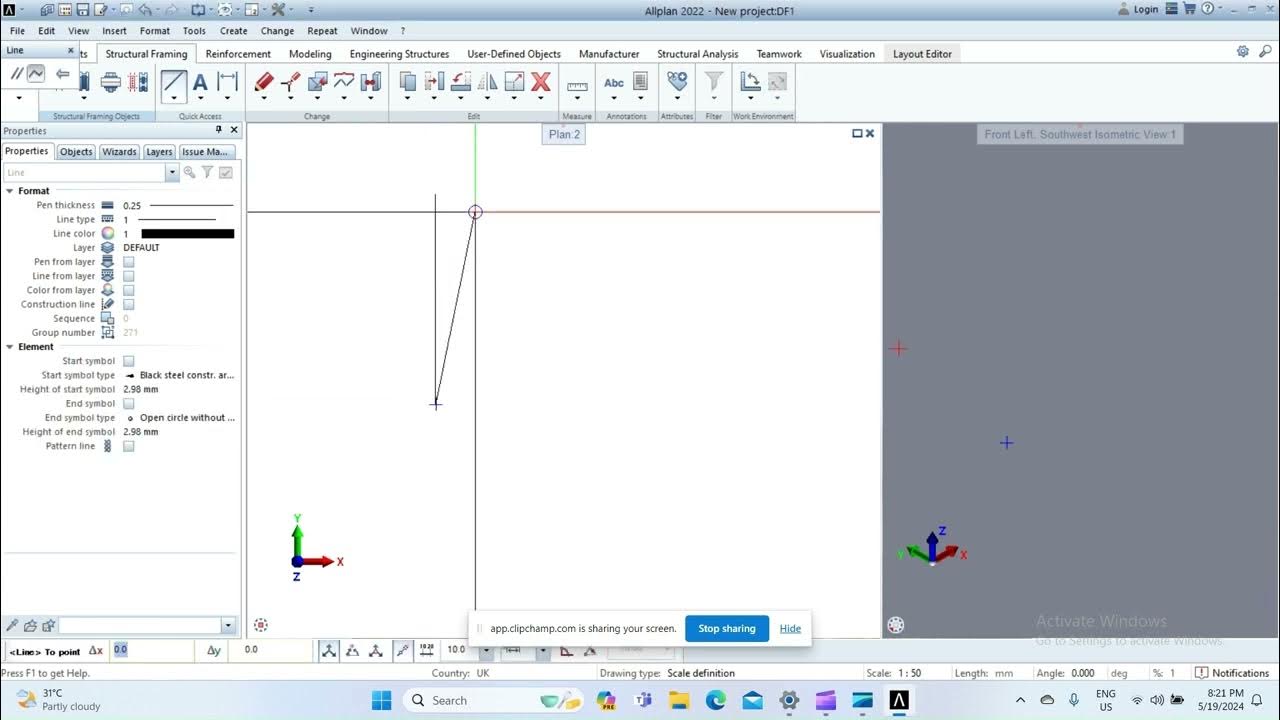 02 Basic tool in Allplan - YouTube