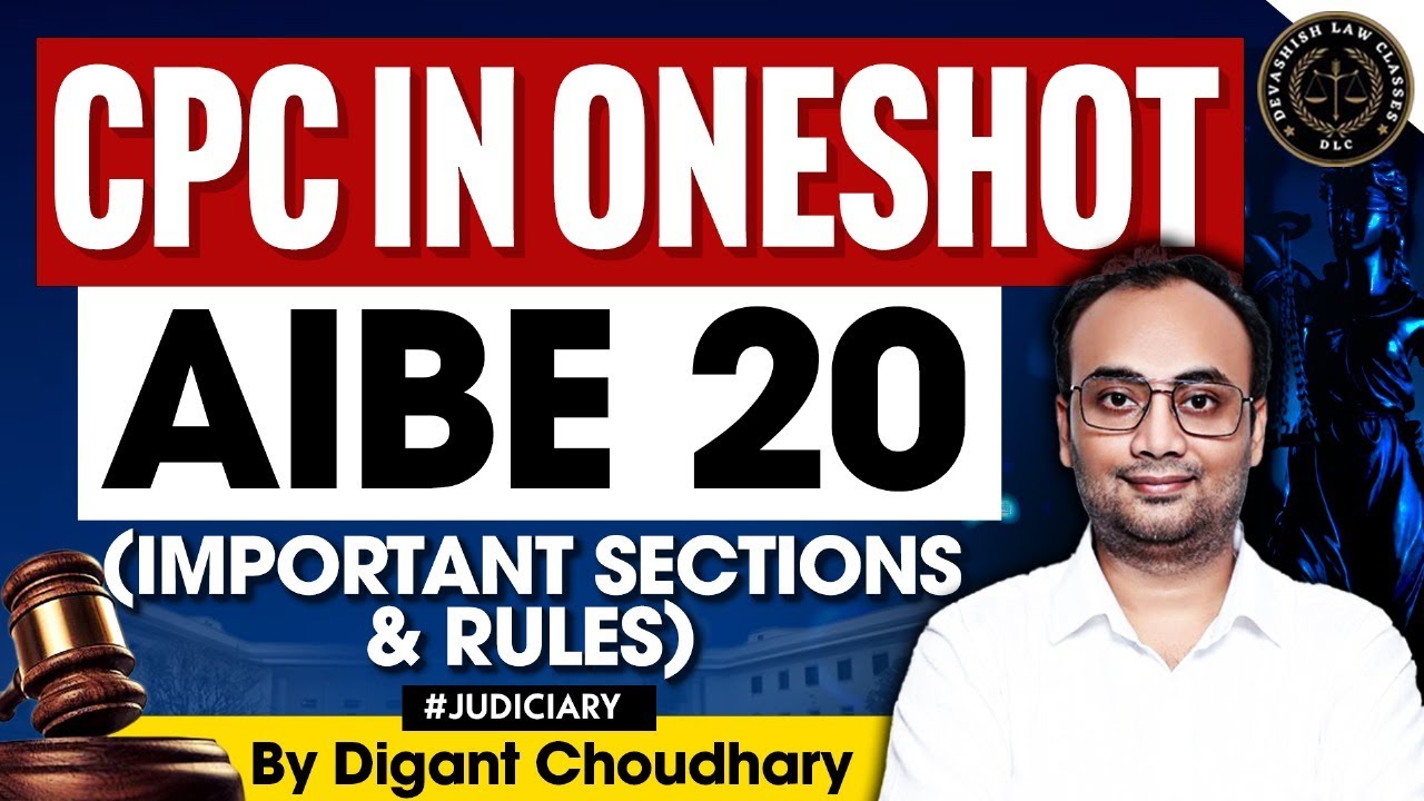 CPC | CODE OF CIVIL PROCEDURE, 19098 | KEY TERMS TO READ THE BARE ACT ...