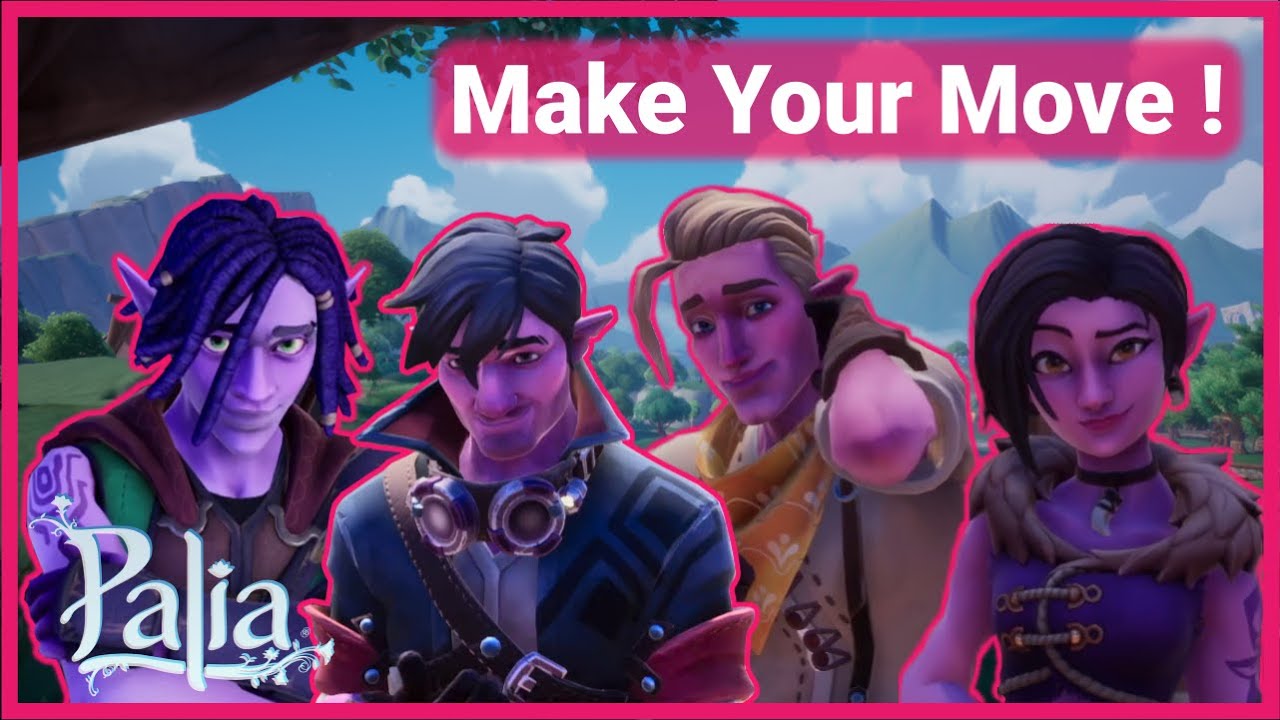 Unlocking Hearts: A Guide to Dating NPCs in Palia - YouTube