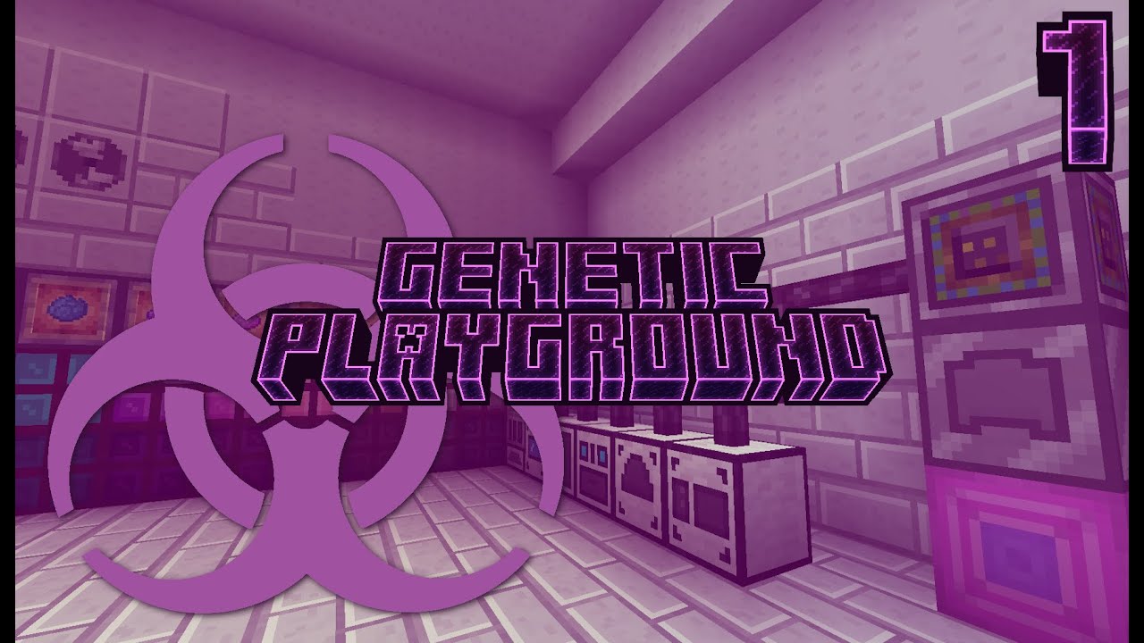 I added Genetic Engineering to Minecraft.. Here have a preview (1 ...