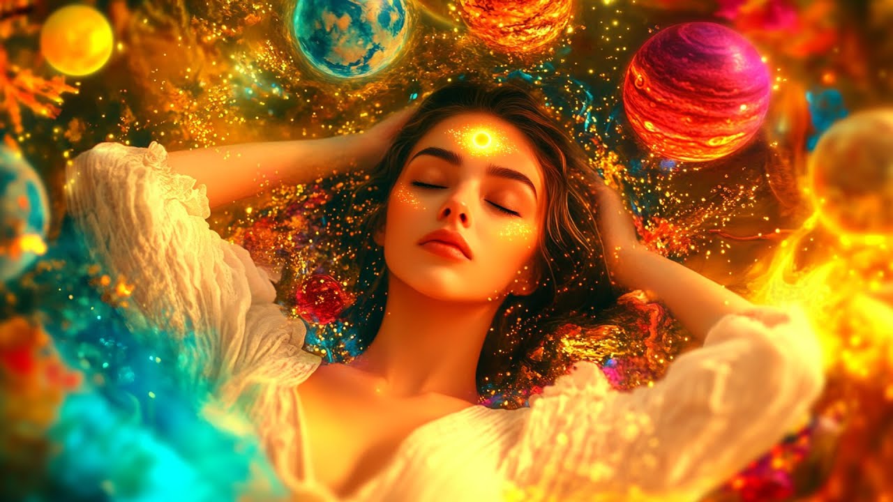 The Most Powerful Frequency Of The Universe • Try To Listen 10 Minutes ...