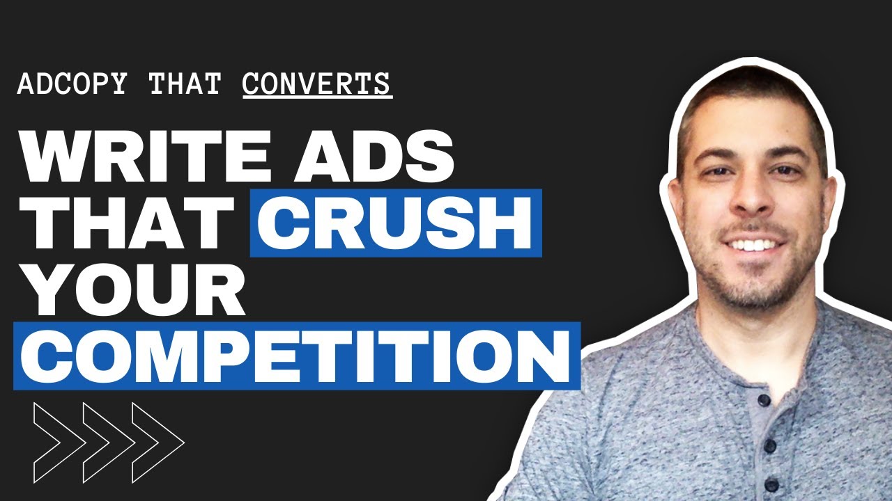 How to Write Google Ads | Google Ads Copywriting - YouTube