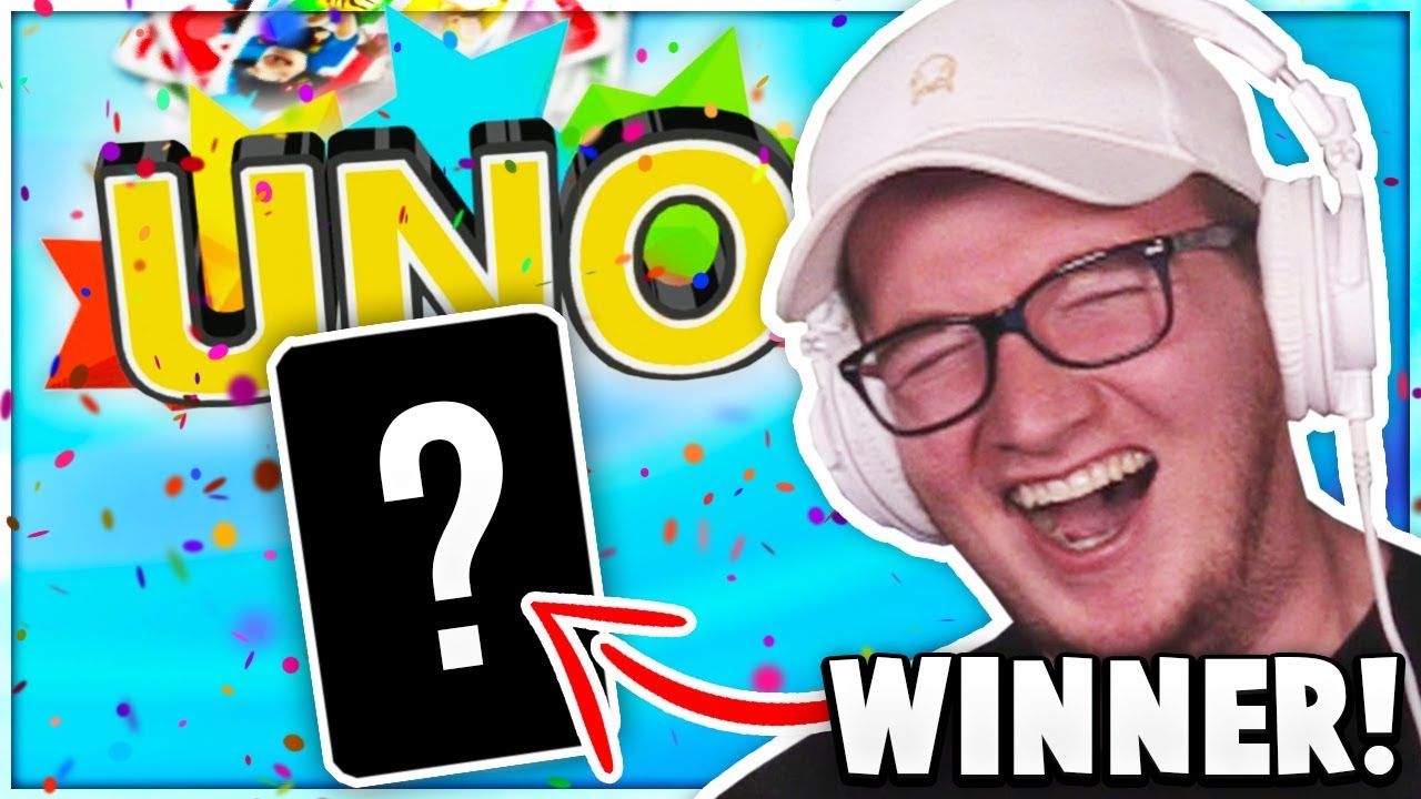 Winning UNO In The WORST Way Possible - YouTube