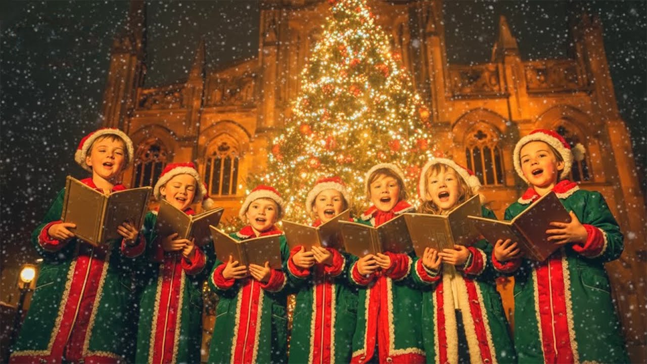Best Christmas Choir Songs 2025 | Orchestra in Peaceful Holiday ...