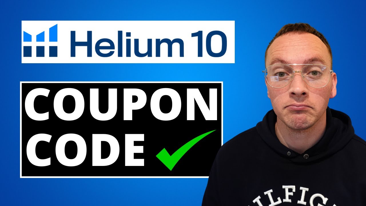 Helium 10 Coupon Code (2024) GET the BIGGEST Helium 10 Discount Promo ...