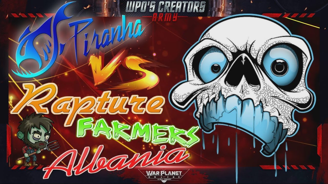 MIB Alliance vs [R] Albania ~Rapture farmer of the Year~ - YouTube