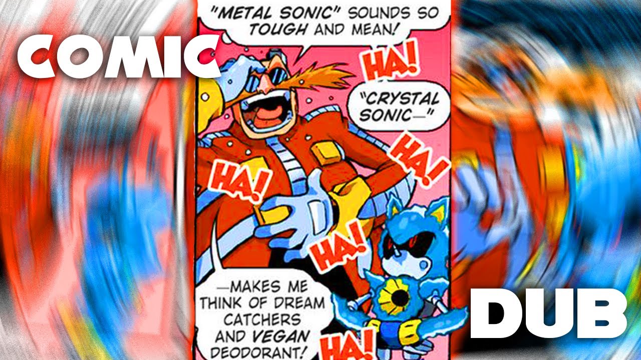 CRYSTAL SONIC | COMIC DUB - YouTube