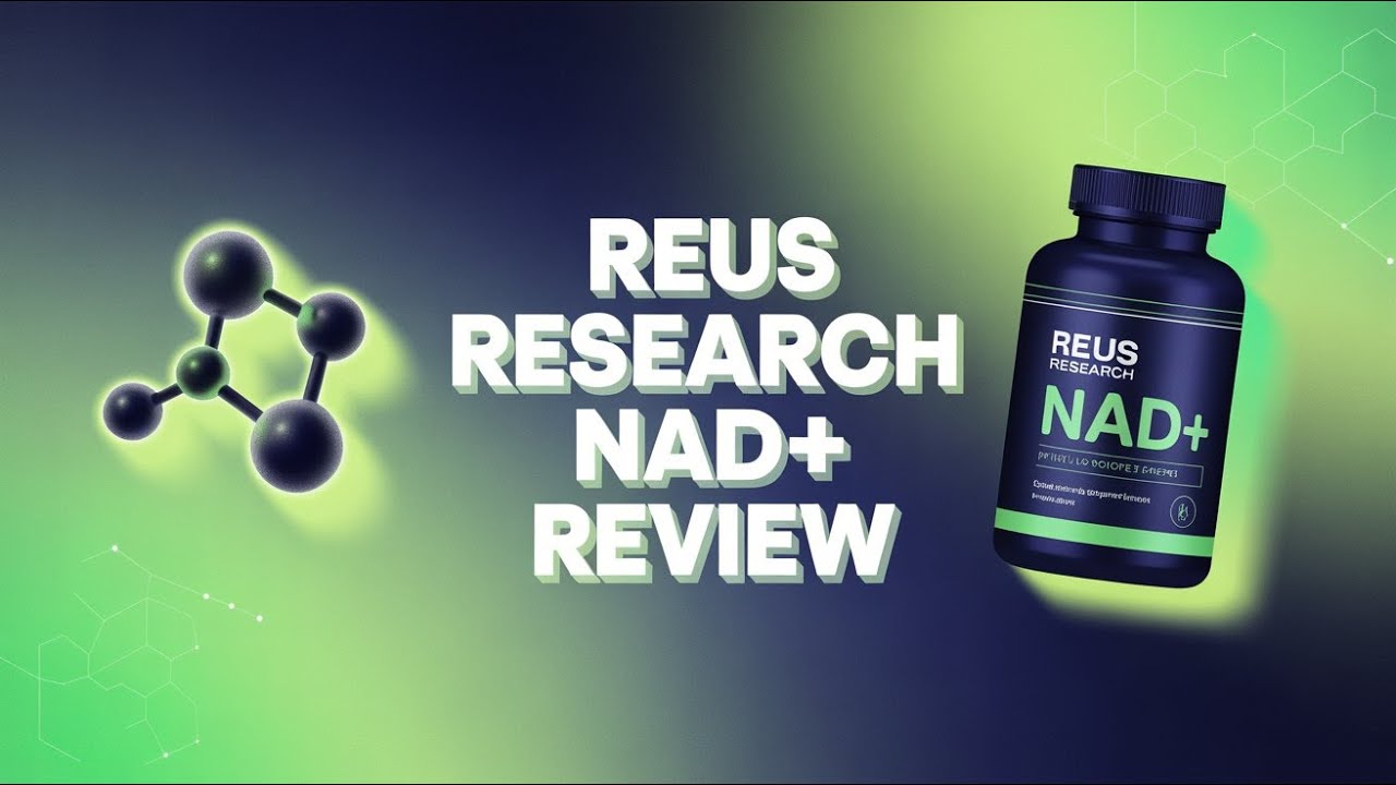 Reus Research NAD+ Review: Why Everyone Over 40 Needs This - YouTube