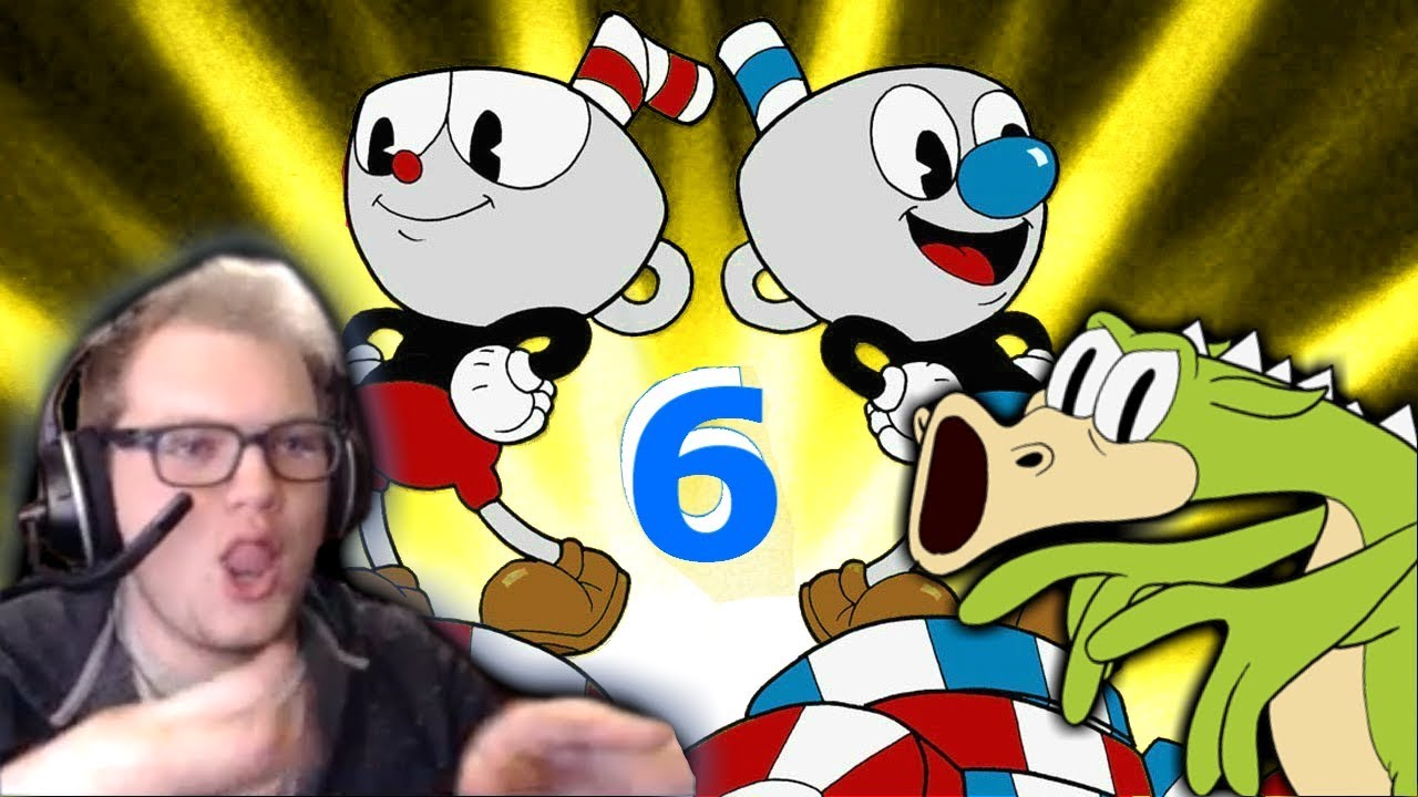 Cuckoo Flyer and Flames - CUPHEAD - Part 6 - YouTube