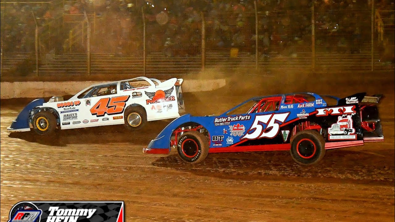 Penn Ohio Pro Stock Feature at Lernerville Speedway! 4-29-22 - YouTube