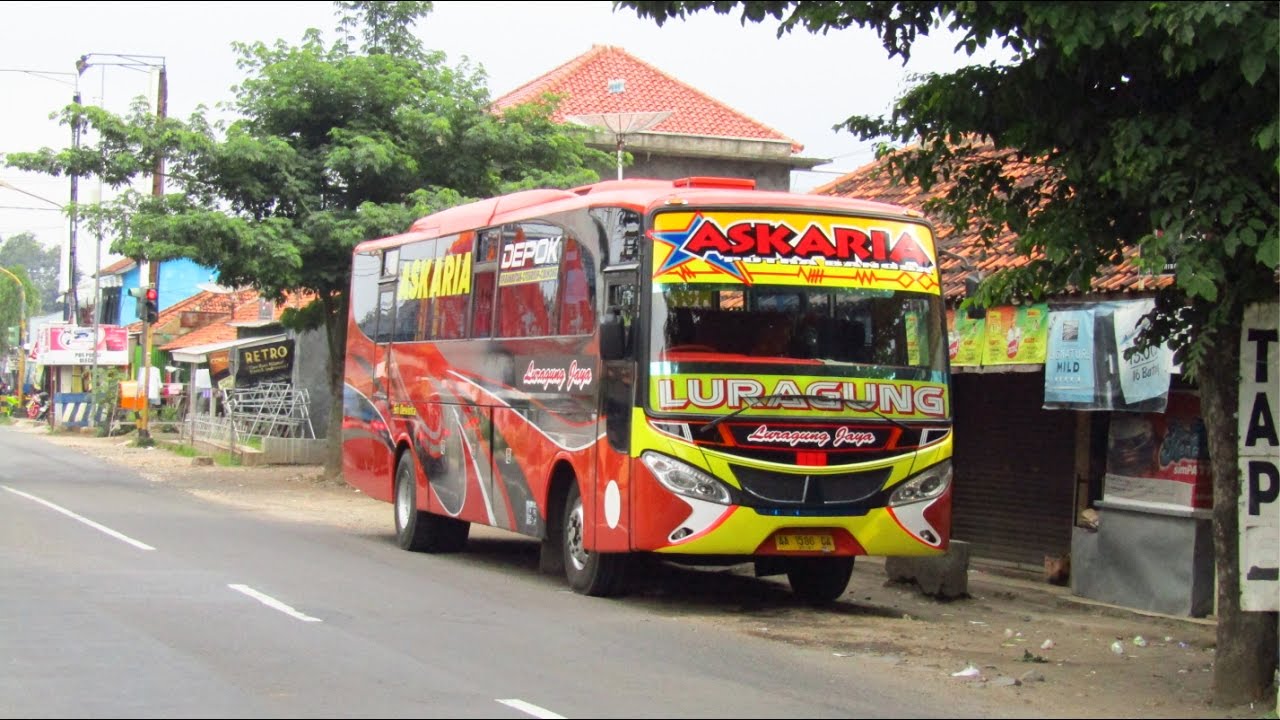 Kasih kunci dua bus luragung Askaria-Ramayana saling kejar Pantura ...