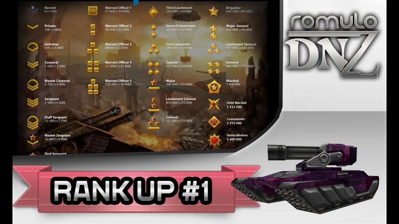 Tanki Online #1 - Série Rank Up Capitulo 1 - YouTube
