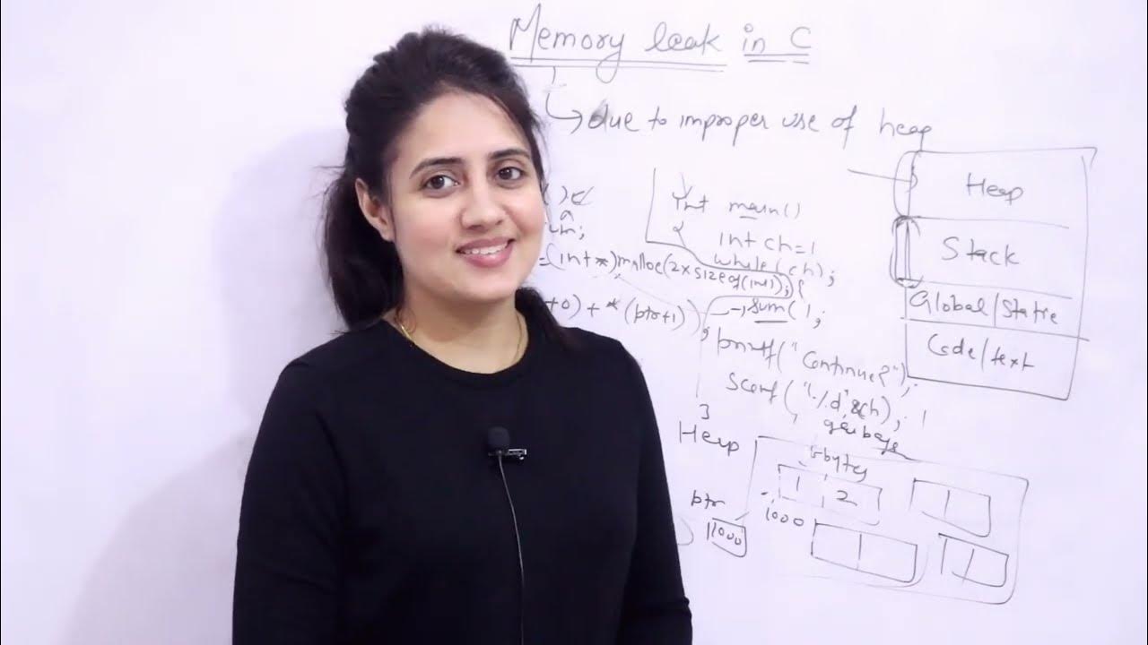 C_137 Memory Leak in C | C Programming Language - YouTube