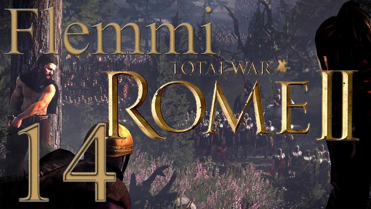 Let's Play Rome 2 Sueben Teil 14 - YouTube