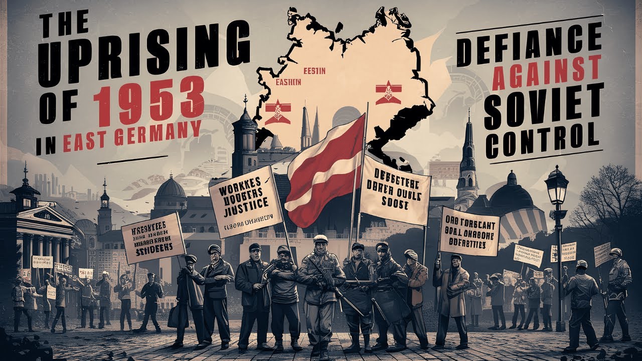 The Untold Story of Berlin's 1953 Uprising | Forgotten History - YouTube