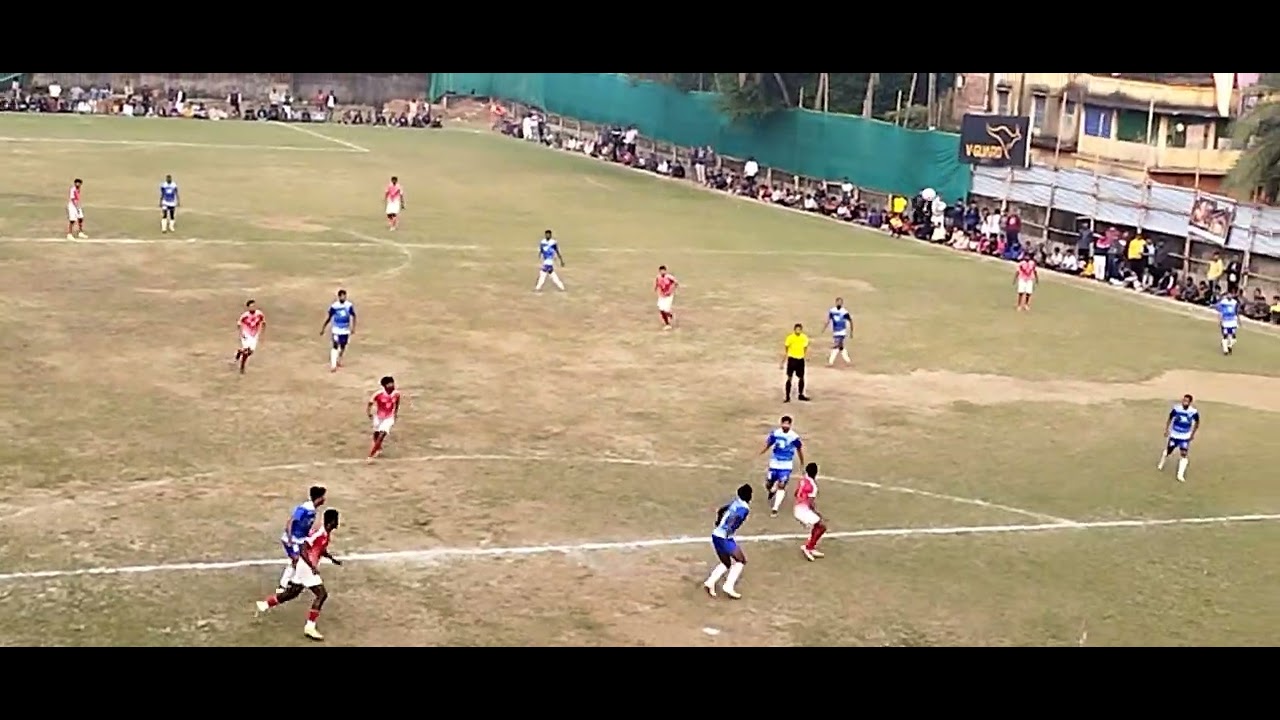 Domjur gold cup Uttarpara Netaji brigade vs Police AC 2-0 - YouTube