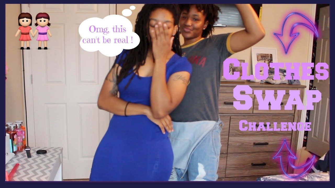 Clothes Swap Challenge - YouTube