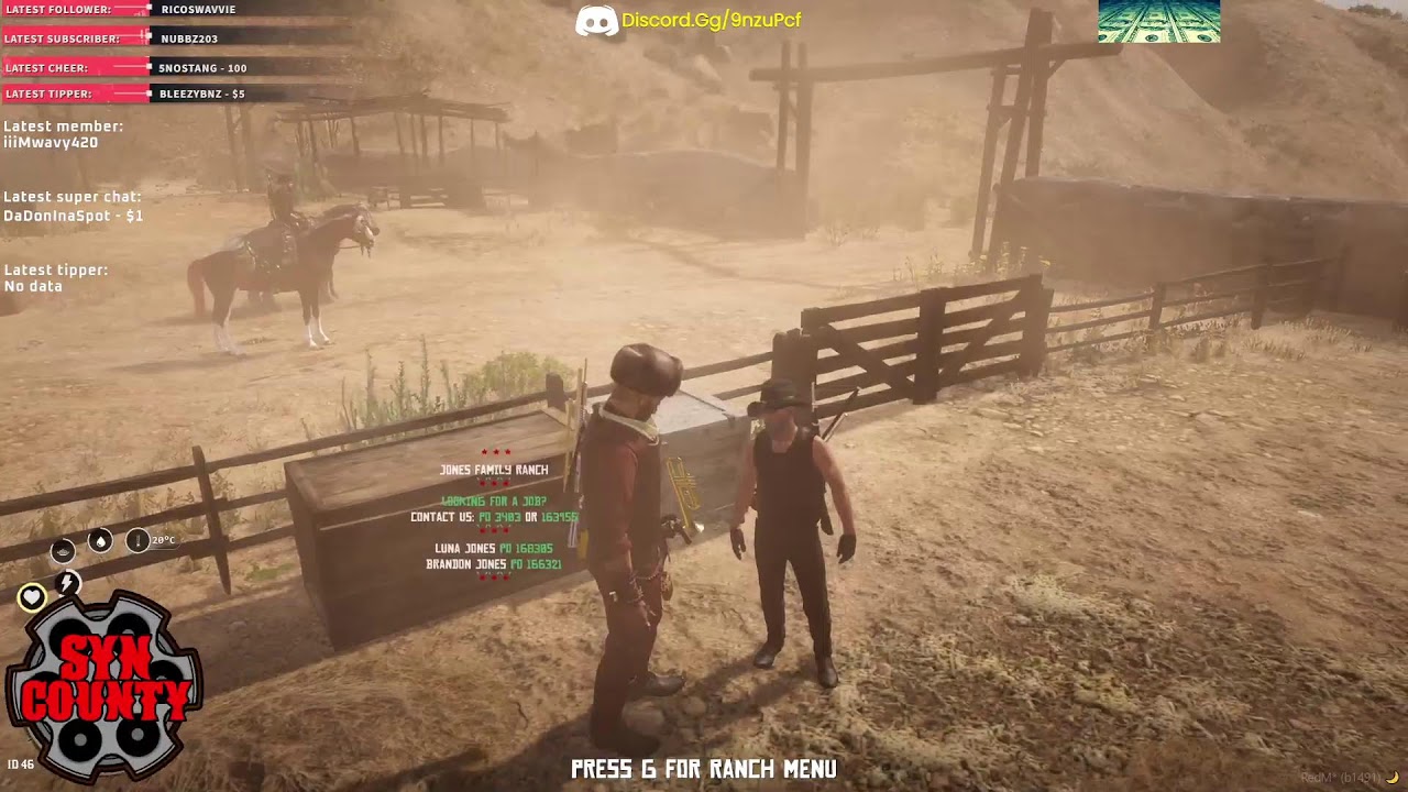 Ash Ford | Syn County | Redm - YouTube