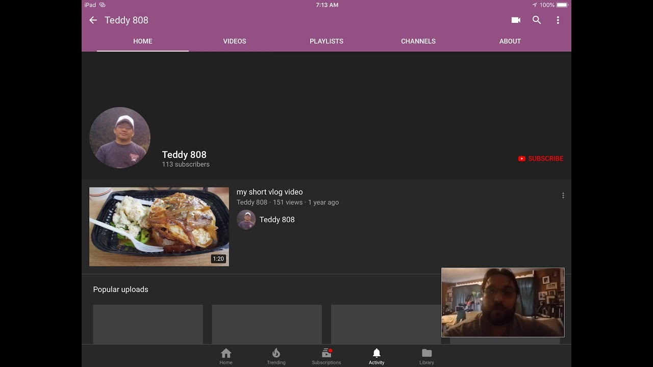 Shoutout #113- Teddy 808 #IAmACreator - YouTube