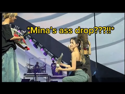 Michaeng new moments *Mina ass drop infront of Chaeyoung 👀*