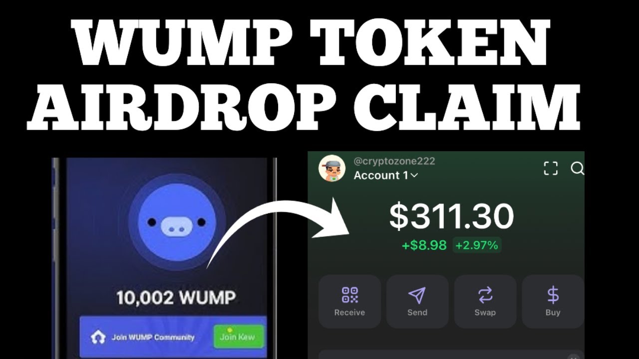 WUMP Token Airdrop Claim - Claim WUMP Tokens To Your Solana Wallet ...