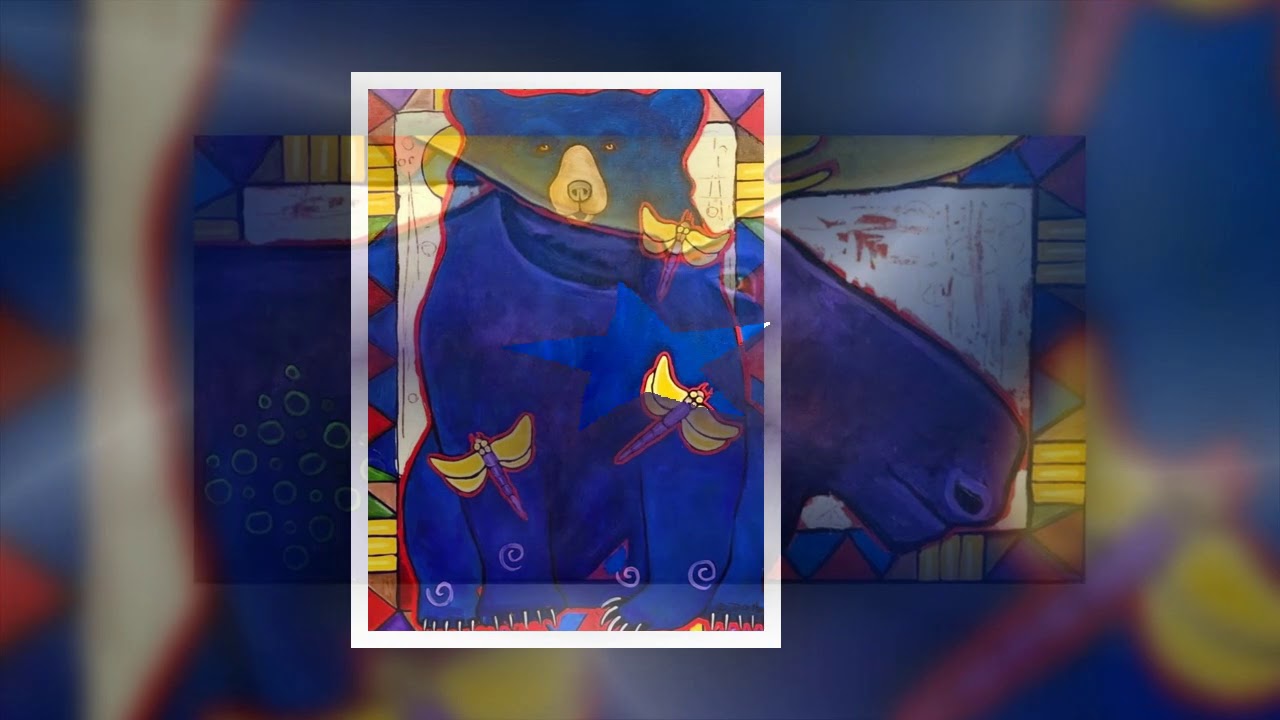 The Contemporary Art of DG House - YouTube