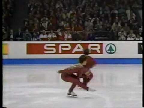 MIchelle Menzies-Jean-Michel Bombardier SP 1993 World Figure Skating ...