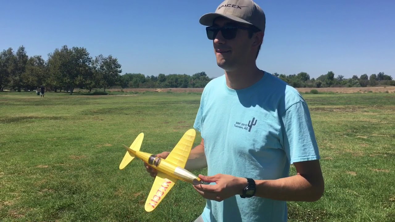 Keith Rider Firecracker Trim Flights - YouTube