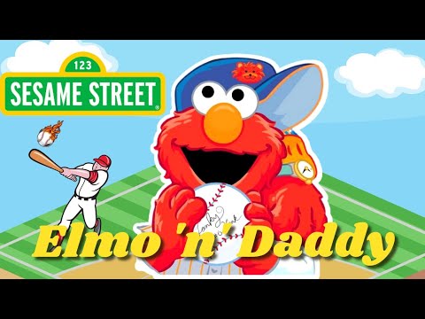 Elmo 'n' Daddy - Sesame Street (Read Along Story) - YouTube