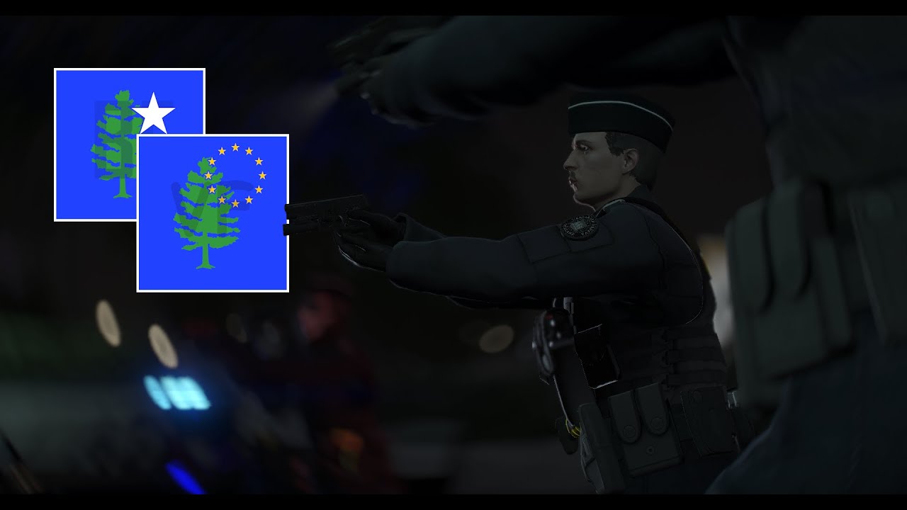 FIVEM | BLUE FORCES PROMOTIONAL VIDEO | APRIL FOOLS EVENT - YouTube